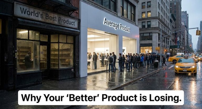 The US Lie: Why Your "Better" Product is Losing to a "Worse" Competitor ...